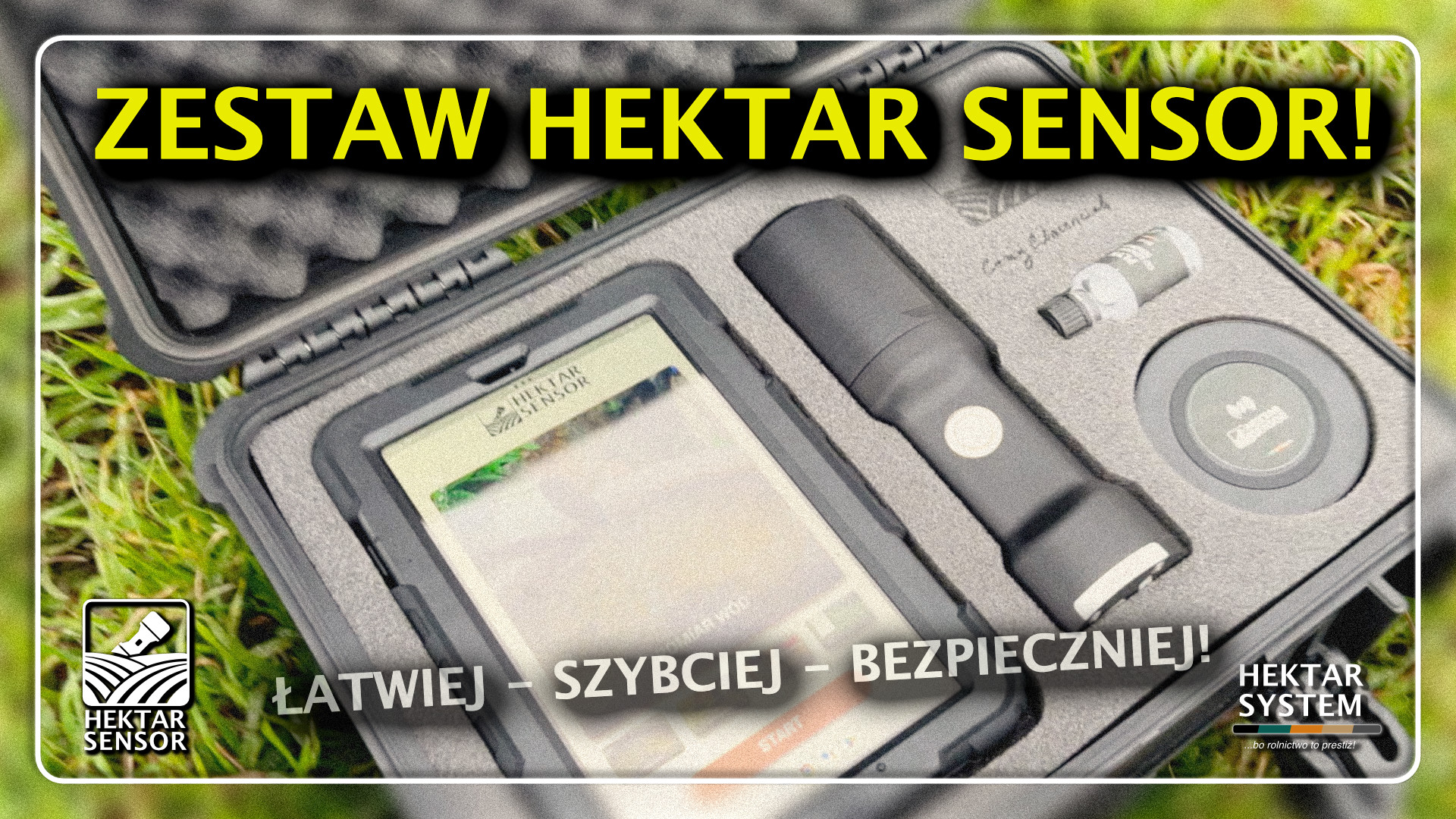 ZESTAW HEKTAR SENSOR! - Hektar Wiedzy